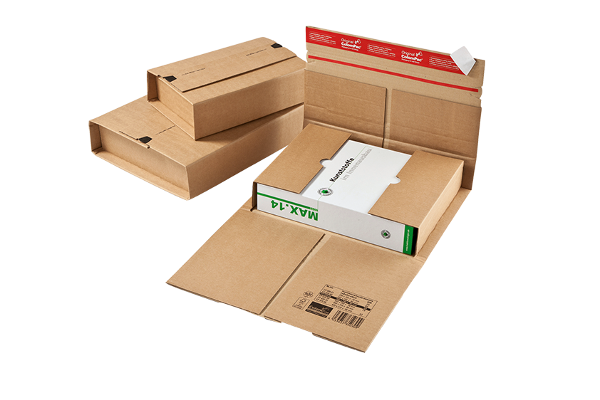 Wrap Around Mailers - Packaging solutions for light and heavy goods