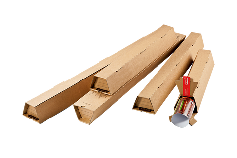 Mailing Tube Boxes Get it now - PackageMate