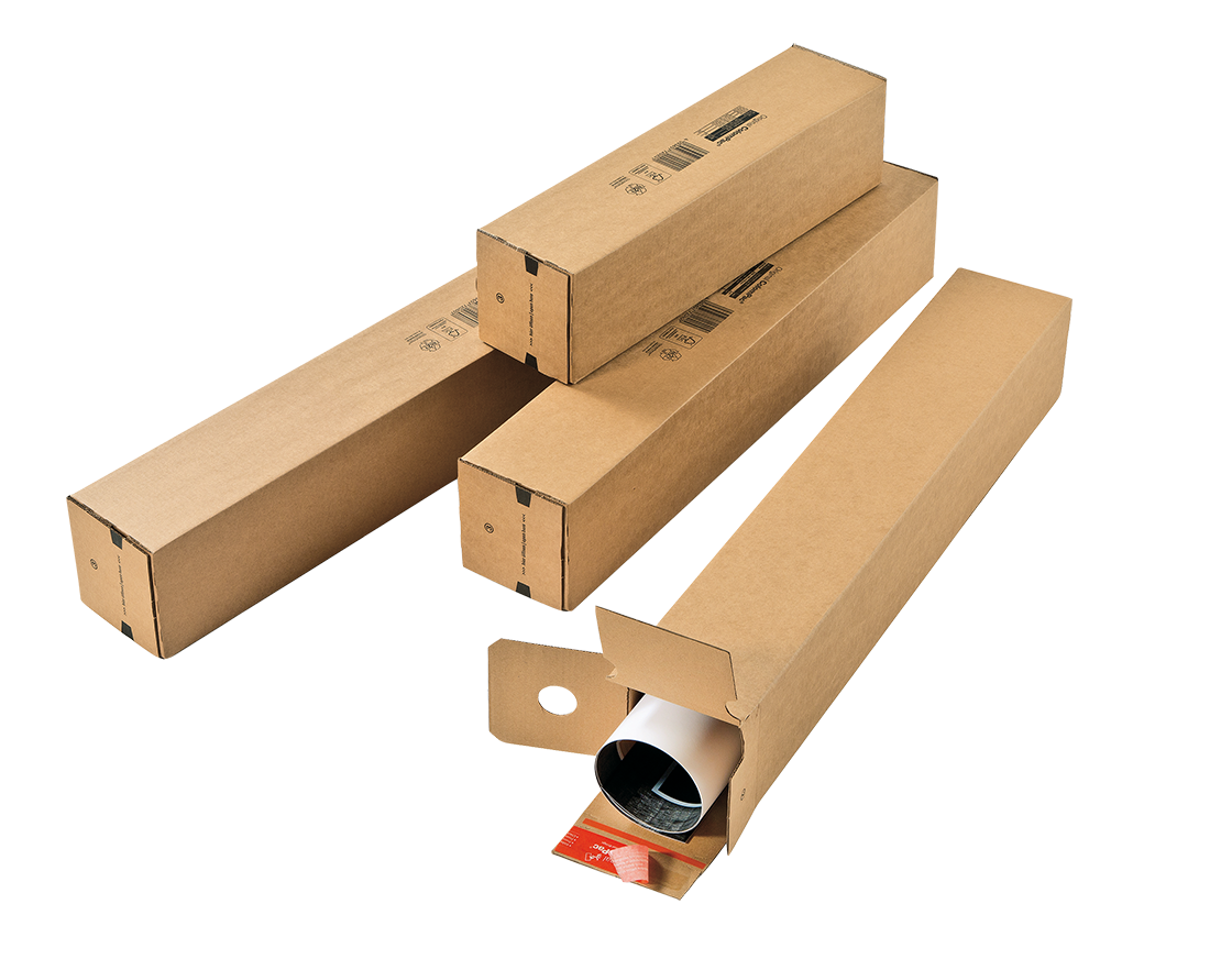 Mailing Tube Box - Square type