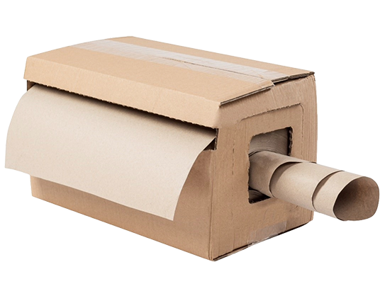 GreenWrap Rolls - The Sustainable Paper Void Filler for Eco-Packaging