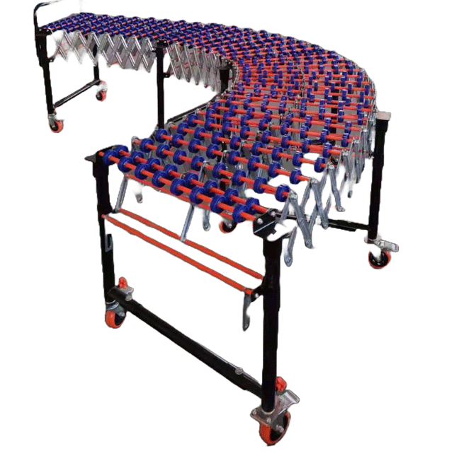 Versatile Poly Conveyors for Fulfillment and Logistics | Adjustable ...