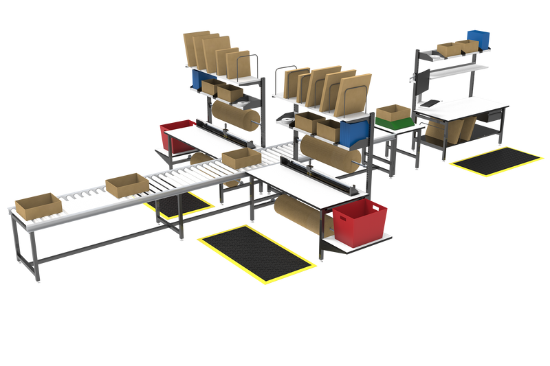 Packaging table - Station - PackageMate