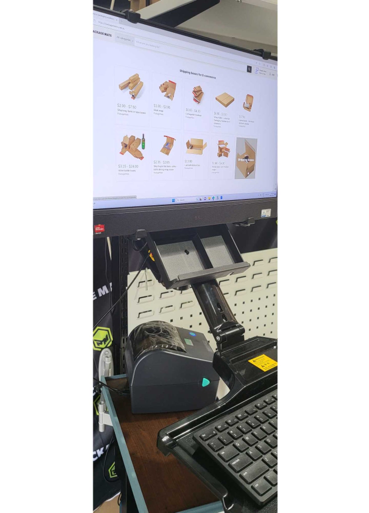 Packaging Table for E-Commerce Businesses Get it now - PackageMate