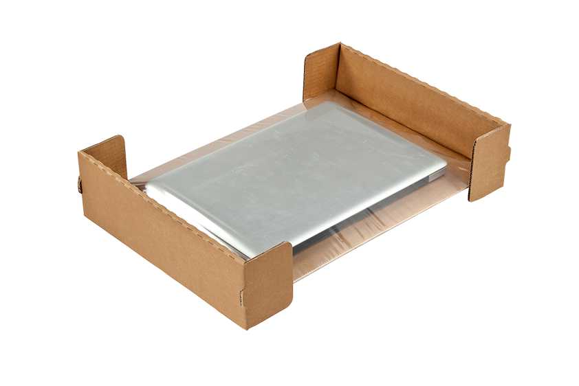 Laptop boxes - the shock-resistant solution - Shipping boxes - PackageMate