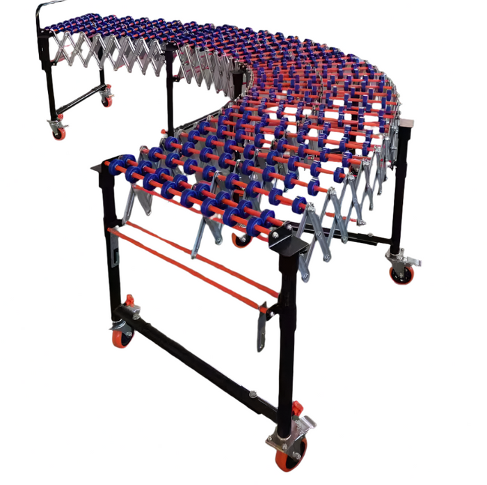 Versatile Poly Conveyors for Fulfillment and Logistics | Adjustable ...