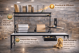 Packaging table - Station - PackageMate